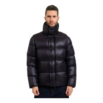 Afterlabel Homme, Vestes, Bleu, Taille: XL Chamonix N051 Jacket