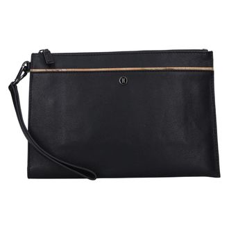 Alviero Martini 1A Classe Pochette avec dragonne - Femme - Sacs - Noir - Taille: ONE Size