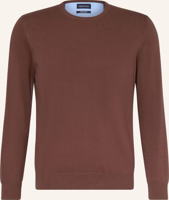 Strokesman's Strokesmans Pullover braun