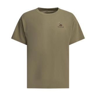 Montbell Grafik-T-Shirt - - Tops - Herren - Braun - L