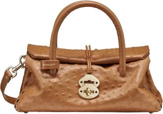 Zanellato Femme, Sacs, Brun, Taille: ONE Size Small 223 Z0246