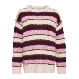 Lind Fyraften Sweater - - Knitwear - Damen - Mehrfarbig - L/XL