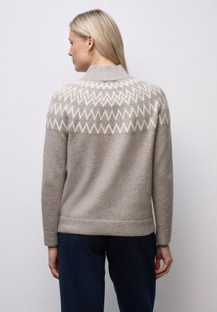 Street One Strickpullover im soften Baumwoll-Mix