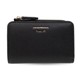 Emporio Armani Wallet mit Logo - - Accessories - Damen - Schwarzk - ONE SIZE