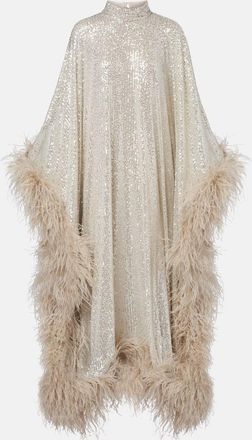 Taller Marmo Robe Casta Diva Disco mit Federn