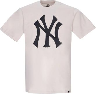 47 Brand Homme, Tops, Blanc, Taille: XL Imprint Echo Tee Neyyan