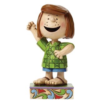 Enesco Peanuts von Jim Shore Fun Freund Peppermint Patty Figur