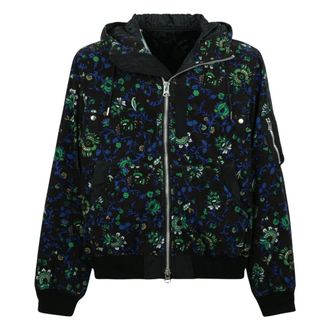 sacai Bomberjacke - - Jackets - Herren - Mehrfarbig - L