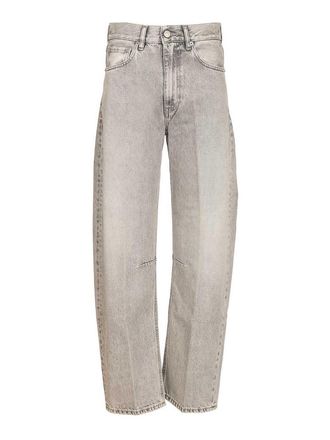 Mauro Grifoni Straight Leg Jeans - Grau