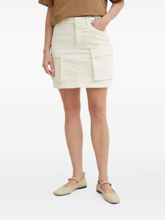 Gestuz MarliGZ Minirock mit Cargotaschen - Nude