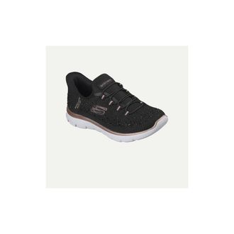 Skechers BASKET SLIP-IN NOIR/BRONZE