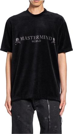MASTERMIND WORLD Herren, Oberteile, Schwarzk, MGröße