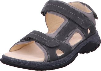 Ganter Herren Giovanni Sandale, Darkgrey, 47 EU