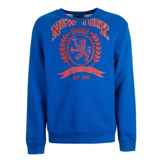 Tommy Hilfiger Surf the Web Crest Breton Sweatshirt - - Sweatshirts & Hoodies - Herren - Mehrfarbig - L