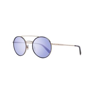 Web Eyewear Femme, Accessoires, Jaune, Taille: ONE Size Lunettes de soleil &agrave; monture m&eacute;tallique