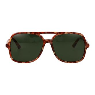 Chlo&eacute; Pilotenbrille - - Accessories - Damen - Braun - 57 MM