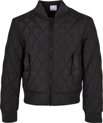 Urban Classics Jacke f&uuml;r M&auml;dchen (Schwarz)