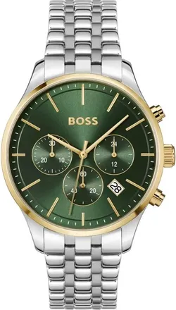 HUGO BOSS Chronographe Avery - unisex - Accessoires - Gris - Taille: ONE Size