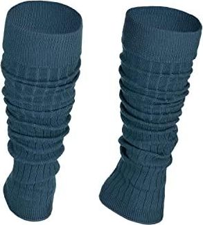 Ateena Jambières en Coton à la Mode pour les Dames, Douces le Guêtres Femme pour Danse, Gardez le mollet au chaud et confortable, Cadeau Sportif, Jeans