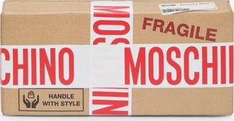 Moschino Sac pour bo&icirc;te dexp&eacute;dition - Beige