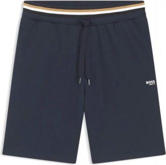 HUGO BOSS Homme, Shorts, Bleu, Taille: M Shorts Iconiques