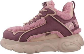 Buffalo Femme, Chaussures, Rose, Taille: 39 EU CLD Chai Warm