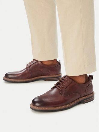 Clarks Halbschuhe Aldwin2 Derby 26320300 Braun
