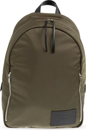 Jil Sander Homme, Sacs, Vert, Taille: ONE Size Urban Backpack