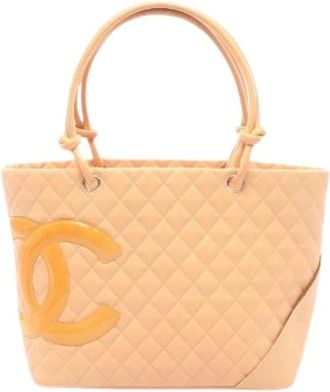 Chanel Damen, Pre-Owned, Beige, ONE SIZEGr&ouml;&szlig;e