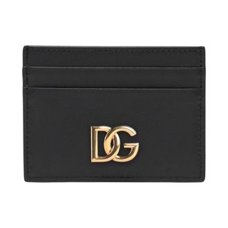 Dolce & Gabbana Kartenetui - - Accessories - Damen - Schwarzk - ONE SIZE