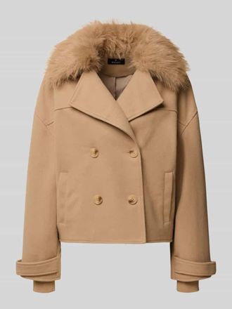 Monari Straight Fit Jacke mit doppelreihiger Knopfleiste