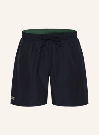 Lacoste Badeshorts schwarz