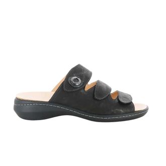 Think Femme, Chaussures, Noir, Taille: 38 EU Sandales