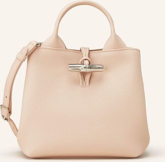 Longchamp Umh&auml;ngetasche Le Roseau Small rosa