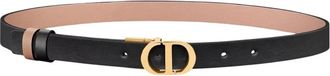 Dior Femme, Accessoires, Noir, Taille: 85 CM Cintura Signature