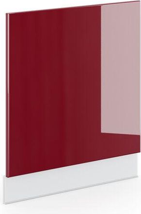 Vicco Frontblende Fame-Line, Bordeaux Hochglanz, 60 cm ohne Arbeitsplatte Vicco