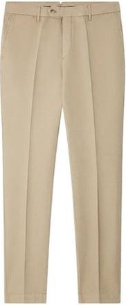 Hackett Pantalon chino slim Kensington en lin et coton