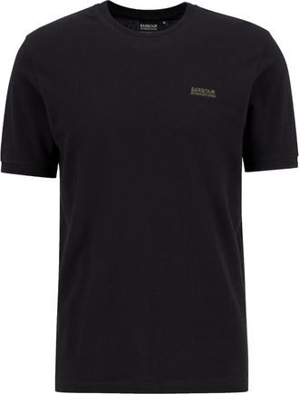 Barbour T-Shirt aus leichtem Baumwollstrick, Tailored Fit in