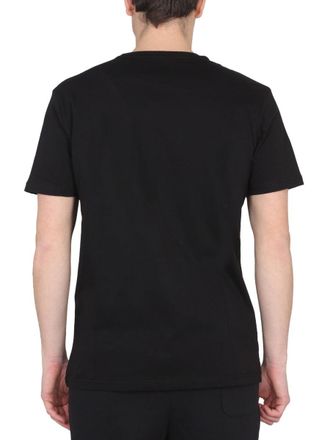 Alpha Industries Logo Cotton T-Shirt - Black