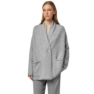 Alpha Studio Damen, Strickwaren, Grau, MGr&ouml;&szlig;e