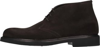 Rossano Bisconti Bottine en Daim - Homme - Chaussures - Brun - Taille: 46 EU