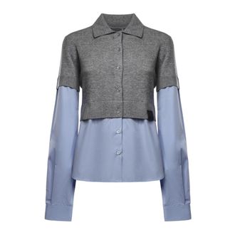 Stella McCartney Cardigans - - Knitwear - Damen - Grau - S