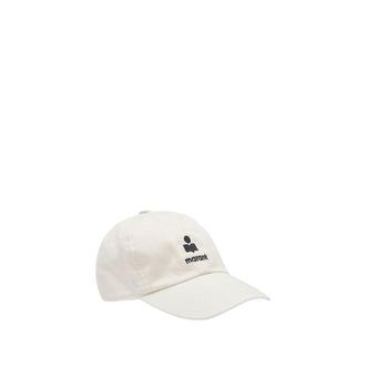 Isabel Marant Casquette Tomas en toile de coton brod&eacute;