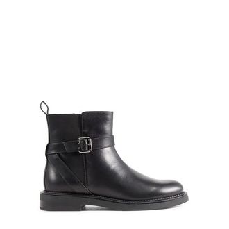 Geox Bottines &agrave; boucle Serilda en cuir