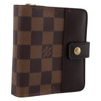 Louis Vuitton Portefeuille Bifold Pre-owned - Femme - Pre-owned - Brun - Taille: ONE Size