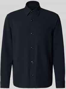 Joop Modern Fit Overshirt mit Brusttasche Modell Kalan