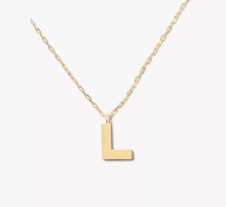 Kate Spade New York Kate Spade Fine Love Letter Anh&auml;nger Mit Initiale L