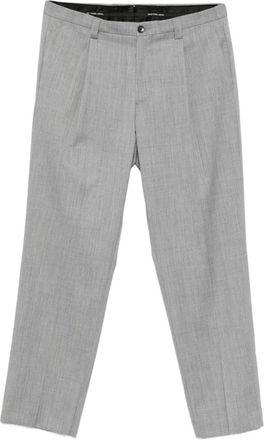 Michael Coal pleated trousers - Grau