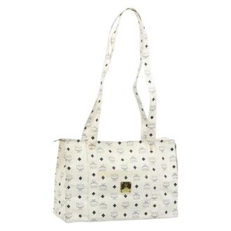 MCM Damen, Pre-Owned, Wei&szlig;, ONE SIZEGr&ouml;&szlig;e