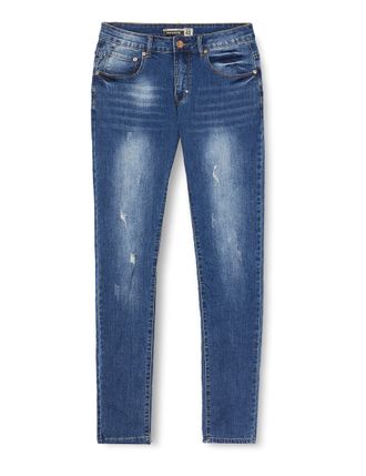 Inside 9cjb04ss Jeans Herren, Blau, 36